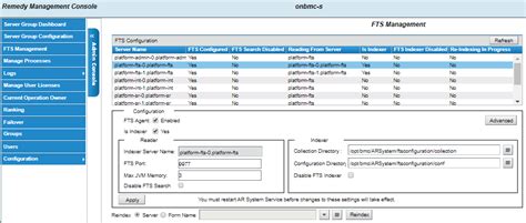 Remedy Server How To Update Fts Ignore Word List For Individual Ar