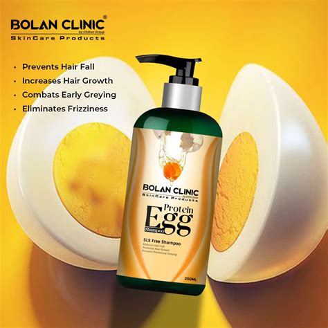 Egg Shampoo Boosts Hair Growth Reduces Frizziness Prevents Prematu