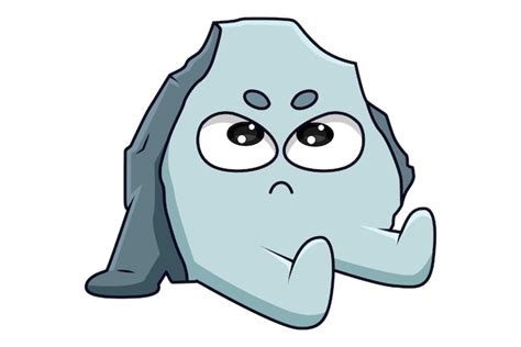 Premium Vector Earth Element Character Design Illustration