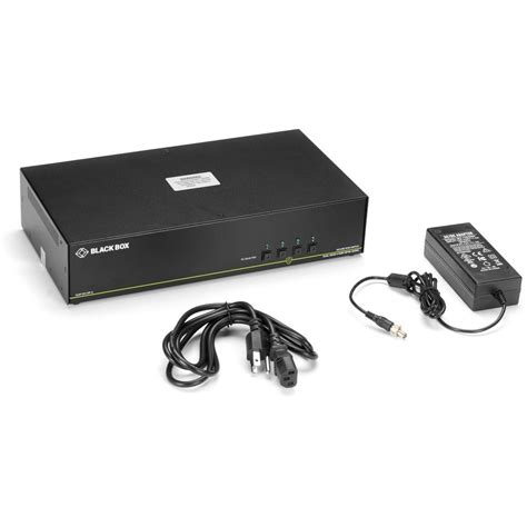 Black Box Niap 30 Secure 4 Port Dual Head Hdmi Kvm Switch Ltt Partners