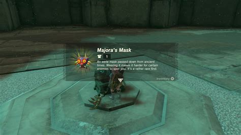 How To Get Majoras Mask In Tears Of The Kingdom Totk Destructoid