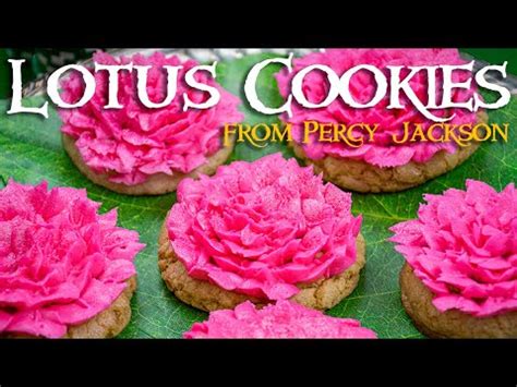 Lotus Flowers Percy Jackson