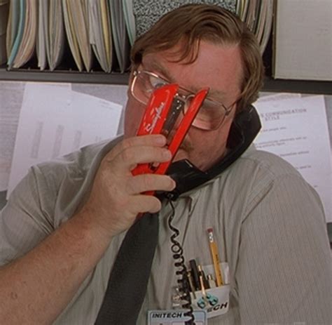 Stapling My Thumb Clean Through With An Industrial Strength Stapler Or