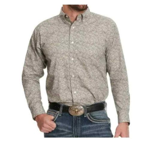Ariat Mens Shirts Ariat Mens Matteo Stretch Modern Fit