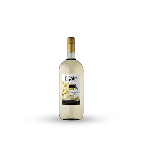 Vino Gato Selección Dulce Blanco 1 5 Lt 8° Entrelatas
