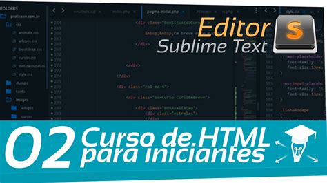CURSO HTML PARA INICIANTES SUBLIME TEXT YouTube