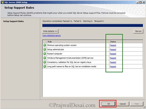 installing sql server for sccm 2012 sp1 snap 4 prajwal desai