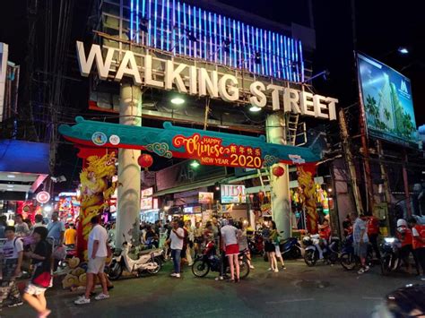 Pattaya Walking Street What Is The Buzz About