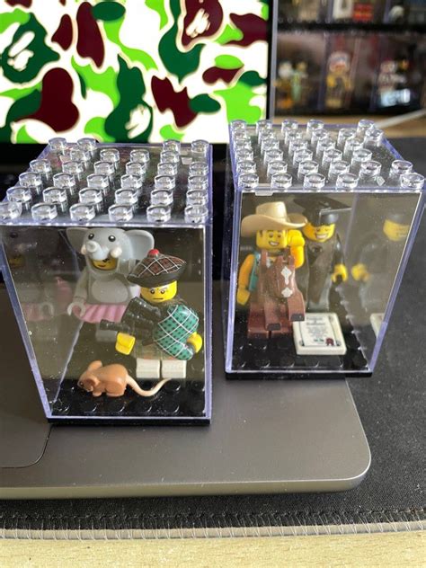 LEGO Minifigure Display Case Hobbies Toys Toys Games On Carousell