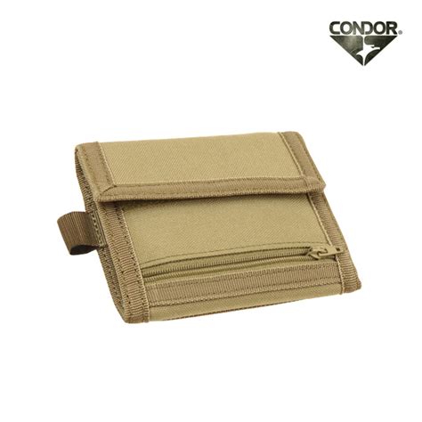 Condor Vault Tri Fold Wallet Tan 콘도르 볼트 트라이 폴드 지갑 Tan 22000원