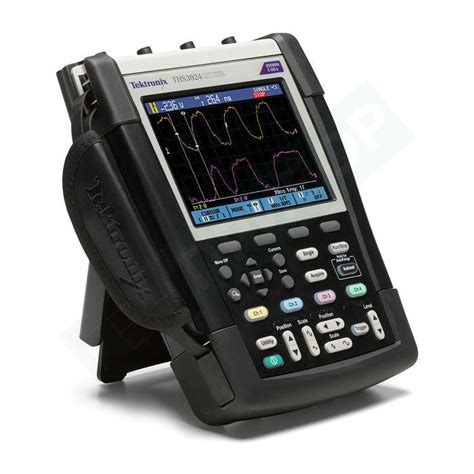 Ths3024 Tektronix Осциллограф портативный купить в ГенПрибор