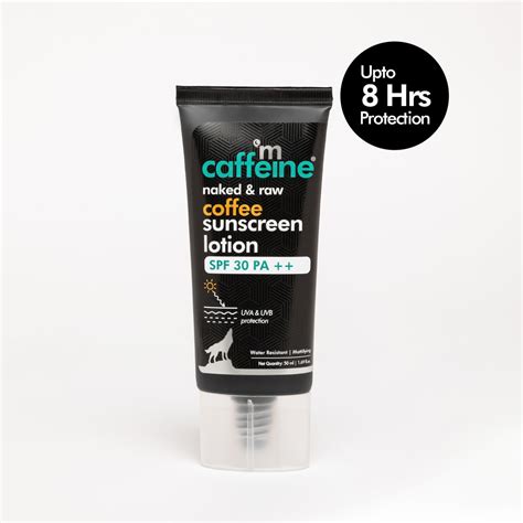 Mcaffeine Coffee Sunscreen Spf 30 Pa Matte Lotion Lightweight