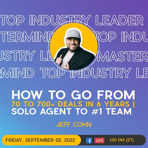 Jeff Cohn Is A Nationally Renowned Speaker And Host Of The Team Building Podcast And Is The Ceo