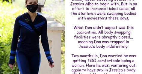 Tg Swapping Caps Trapped In Jessicas Body