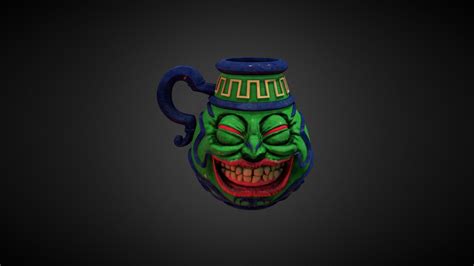 Pot Of Greed 3d Model By Estebanidrovo C46a43d Sketchfab