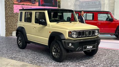 Suzuki Jimny 5 Pintu Dilancarkan Terima 50 Tempahan Jana 100hp Harga