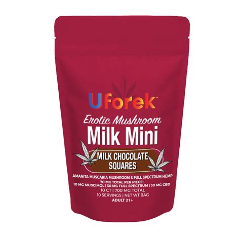 Erotic 30 30 10 Mushroom Mini Milk Uforek