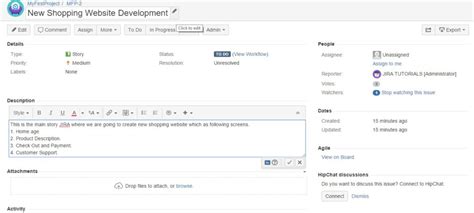 Working With Issues In JIRA Tutorial Software Testing Class