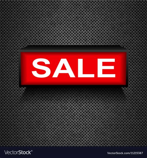 Discount Warning Messages Sale Grid Royalty Free Vector