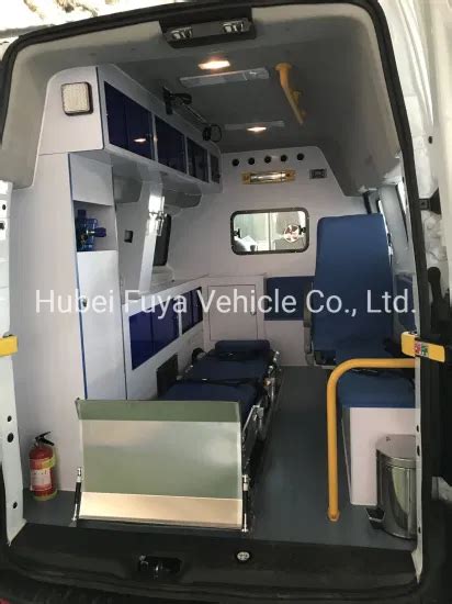 Ford Gasoline Used Ambulance Car For Sale Cheap Patient Monitor Mobile