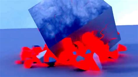 Cube Explosion Blender Cycles Youtube