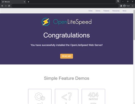crowncloud wiki how to install the openlitespeed on ubuntu 22 04