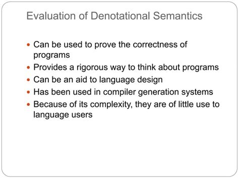 Describing Syntax And Semantics66666ppt
