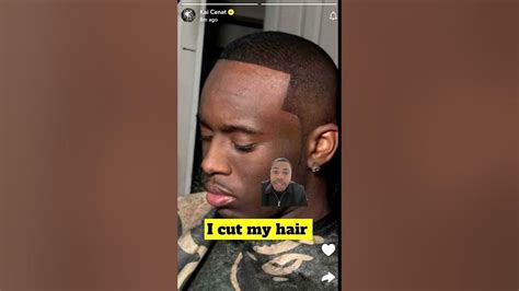 Kai Cenat Cut His Dreads 😳 Youtube