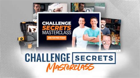 Challenge Secrets Masterclass