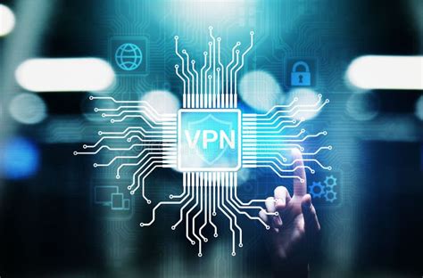 VPN Virtual Private Network Internet Access Security Ssl Proxy Anonymizer Technology Concept