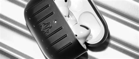 Rimowa Covers Up Your Airpods In Their Iconic Grooves Acquire