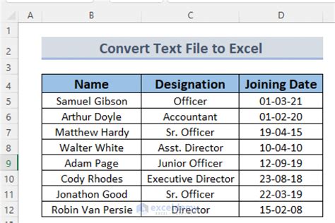 How To Convert Text File To Excel Automatically Suitable Ways