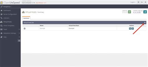 How To Install OpenLiteSpeed Webserver On Rocky Linux 9 Vultr Docs