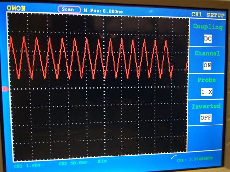 Waveform Generating Only After Resetting Arduino Due Due Arduino Forum