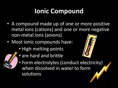 PPT Ionic Compound PowerPoint Presentation Free Download ID