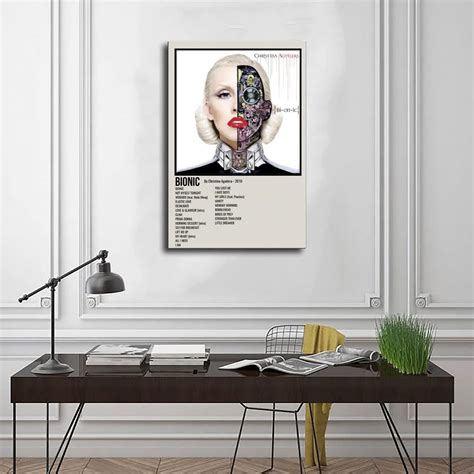 Bionic Christina Aguilera Album Cover