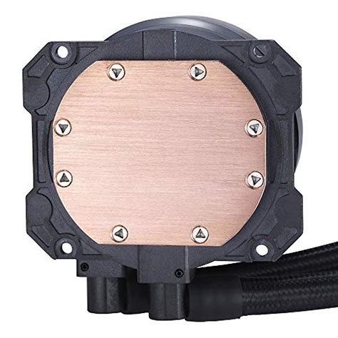 Cooler Master Masterliquid Ml280 Mirror Argb Cpu Liquid Cooler 3rd Gen Pump Aio Water Cooling