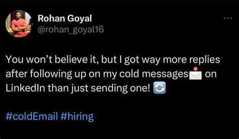 How To Avoid Cold Calls On Linkedin Rohan Goyal Posted On The Topic
