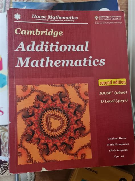 add maths igcse hobbies and toys books and magazines textbooks on carousell