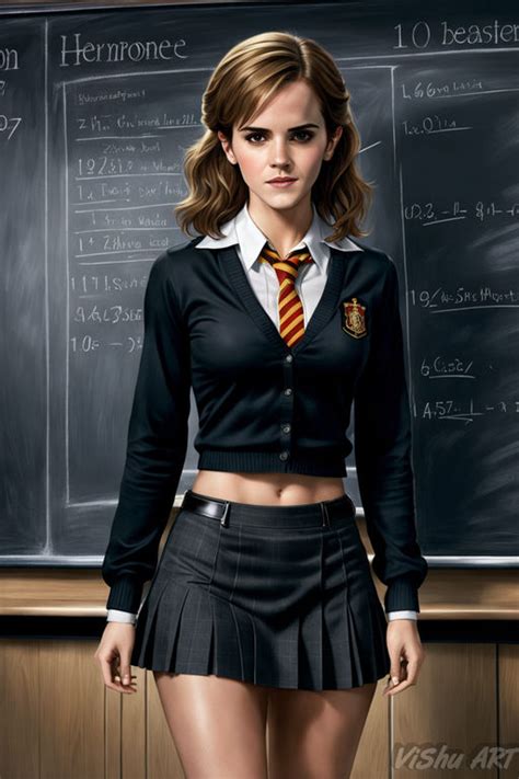 Emma Watson As Hermione Granger By Sintarin On Deviantart