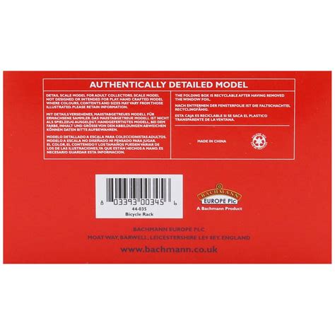 Scenecraft Bicyle Rack Model Railway Building 00 Gauge 176 Scale