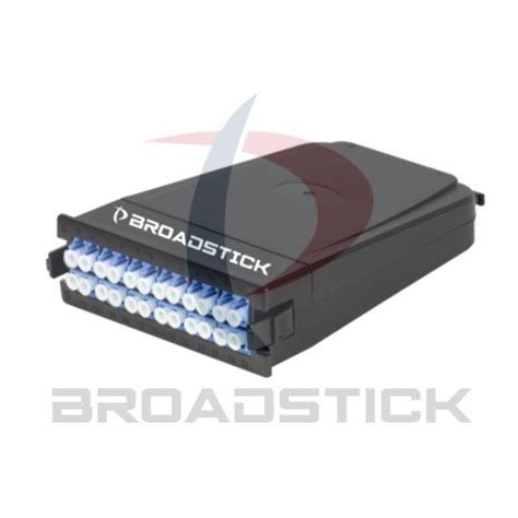 Fiber Optic Cassette 24 Fibers 2 Mpo To 24 Lcupc Single Mode Broadstick