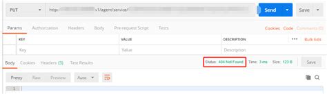 404 Return Should Have Some Color Alert · Issue 9363 · Postmanlabs Postman App Support · Github