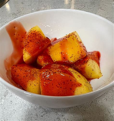 Mango With Chamoy And Tajin Recipe At Kaitlyn Maund Blog