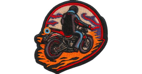 Motorcycle Biker Patch Biker Vest Patches Sew Or Iron On Patch By