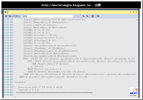 Mrkt 的程式學習筆記 觀察 Pagedlistmvc Aspnet Mvc 5 Ef 6 的執行效能