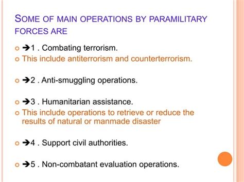 Indian Paramilitary Forces Presentation Pptx