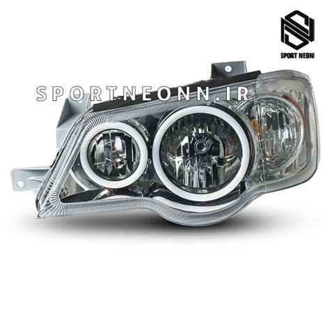 چراغ جلو اسپرت پراید 111 و132 طرح حلقه اسپرت نئون