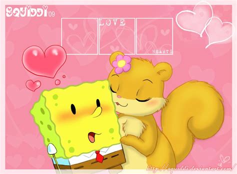 Cutedxc Photo Sxs Spongebob And Sandy Spongebob And Sandy Spongebob Squarepants Tv Show