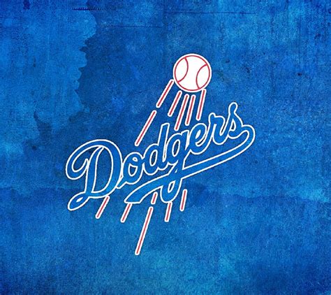 La Dodgers Logo Wallpaper 3d